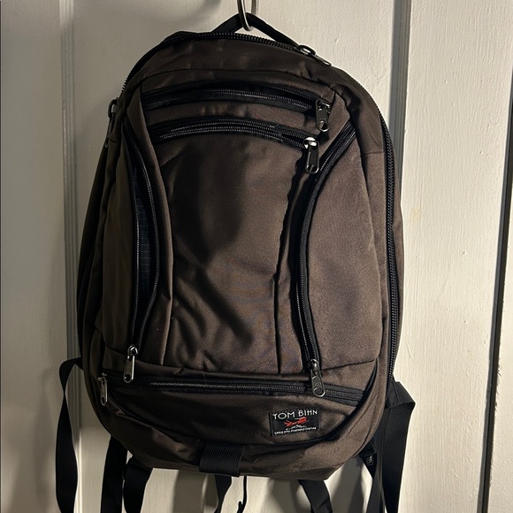 Tom Bihn | Bags | Tom Bihn Backpack Brian With Grey Interior | Poshmark